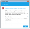 PENDING - Loading Software Center returned error code 0x80080005 ...