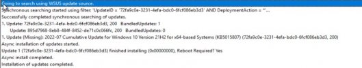 PENDING - SCCM ADR rule monitoring error (0x8024401C) | SCCM | Intune | Windows 365 | Autopilot ...