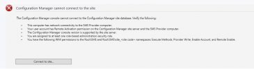 PENDING - SCCM console cannot connect after rebuild the WMI from SCCM server | Forums on Intune ...