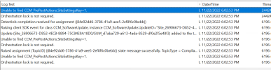 PENDING - GetUpdateInfo - failed to get targeted update, error = 0x87d00215 | SCCM | Intune ...